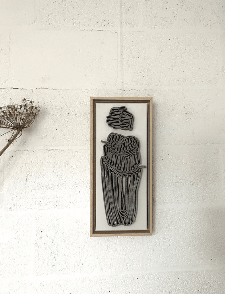 3D portretten - Less With Lines